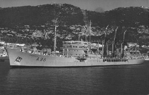 The Adventures of a Conway Lad on RFA Tidereach 1965 - Historical RFA