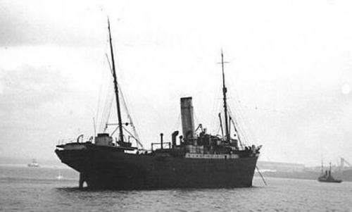 Requisitioned Auxiliary - Larne - Historical RFA
