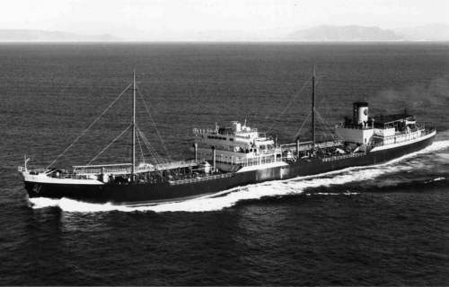 Olna and Oleander of World War 2 - Historical RFA