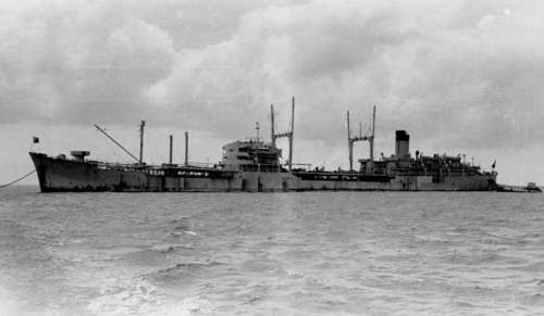 Olna and Oleander of World War 2 - Historical RFA