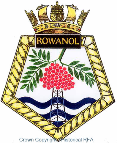 RFA Rowanol Badge - Historical RFA