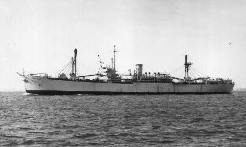 Fort Class Ships from WWII - Historical RFA