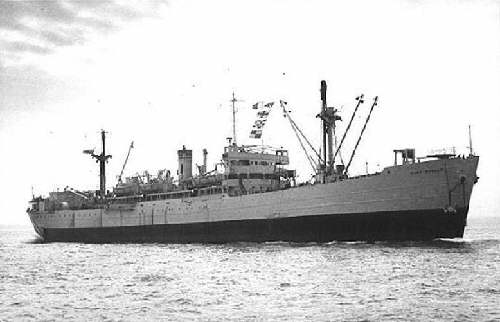 Fort Class Ships from WWII - Historical RFA