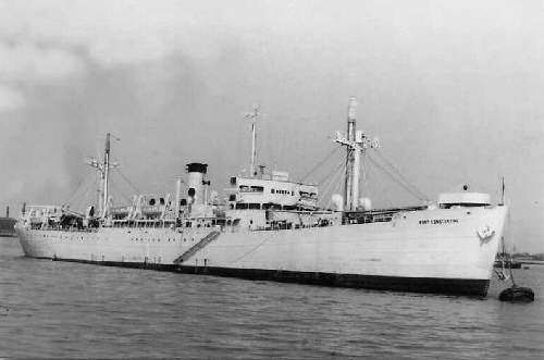Fort Class Ships from WWII - Historical RFA