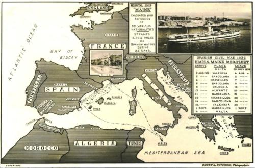 1936-39 Spanish Civil War - Historical RFA