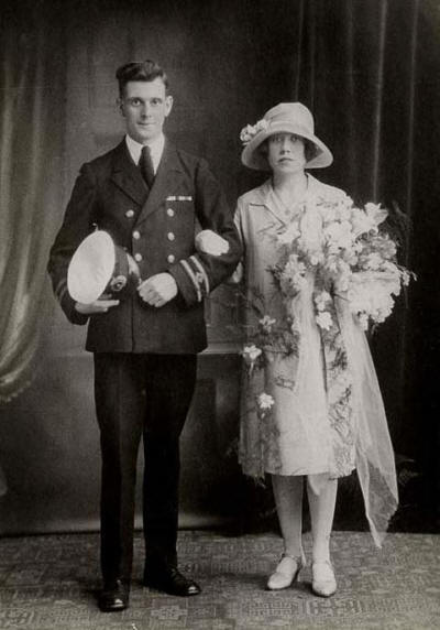 Chief Engineer David Linley Smith Hood DSC RFA - Historical RFA