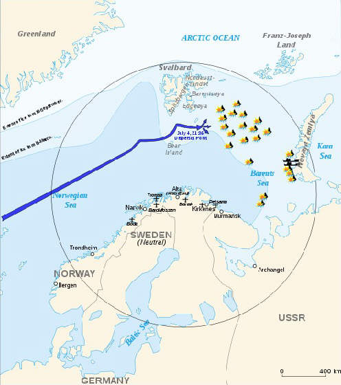 RFA Aldersdale on the Convoy from Hell - Historical RFA