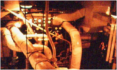 Old “Tide Boat” Engine Room | Historical RFA