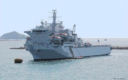 RFA Argus on canvas - Historical RFA