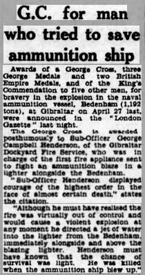 NAV Bedenham - Historical RFA