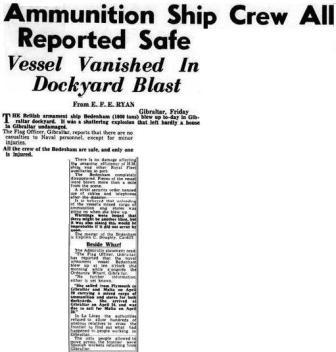 NAV Bedenham - Historical RFA