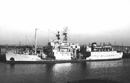 Eddy Class Vessels - Historical RFA