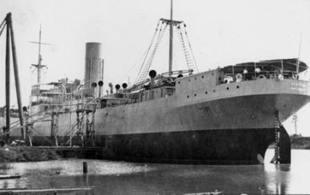 Requisitioned Auxiliary - Echunga - Historical RFA