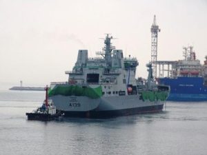RFA Tideforce - Historical RFA