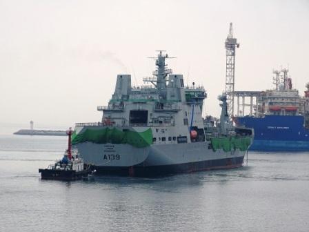 RFA Tideforce - Historical RFA