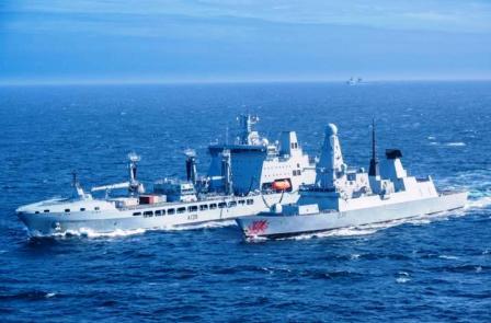 RFA Tideforce - Historical RFA
