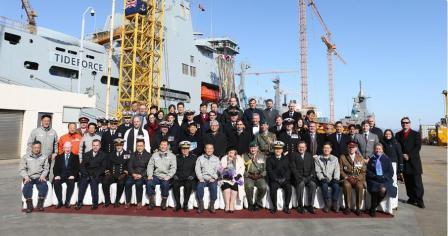 RFA Tideforce - Historical RFA