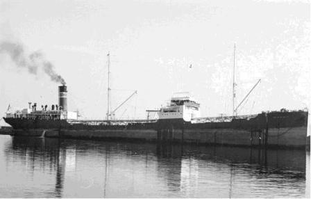 Requisitioned Auxiliary - British Hope - Historical RFA