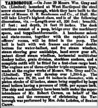 Requisitioned Auxiliary - Yarborough - Historical RFA