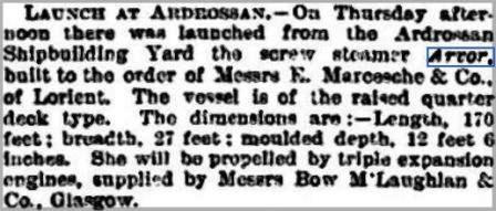 Requisitioned Auxiliary - Clydeburn | Historical RFA