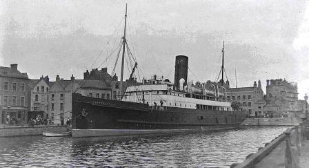 Requisitioned Auxiliary - Snaefell - Historical RFA