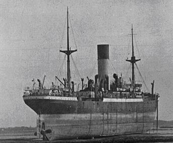 Requisitioned Auxiliary - Theseus - Historical RFA