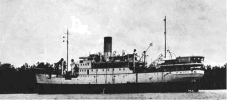 Requisitioned Auxiliary - Darvel - Historical RFA