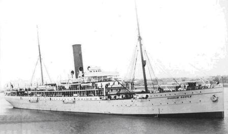 Requisitioned Auxiliary - Durham Castle - Historical RFA