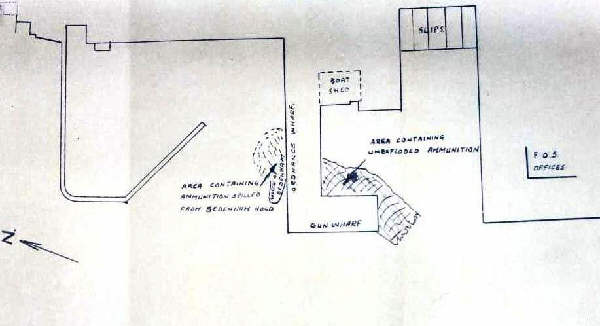 THE DESTRUCTION OF THE NAVAL ARMANENTS VESSEL BEDENHAM - Historical RFA