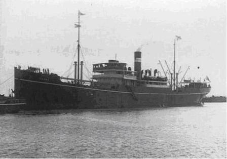 Requisitioned Auxiliary - Gurna - Historical RFA