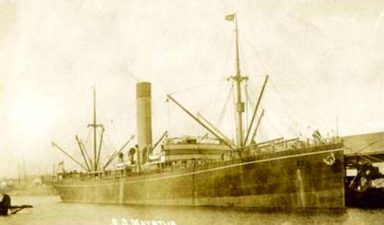 Requisitioned Auxiliary - Ilenstein - Historical RFA