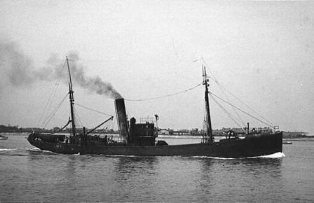 Requisitioned Auxiliary - Francia - Historical RFA