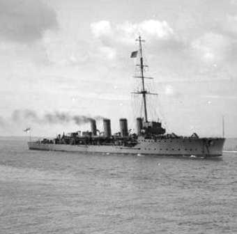 Requisitioned Auxiliary - J Duncan - Historical RFA