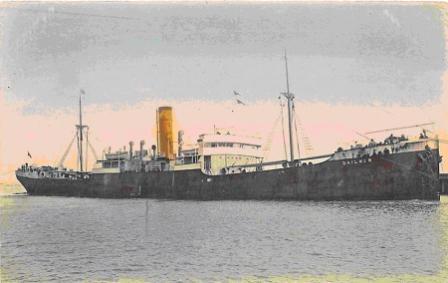 Requisitioned Auxiliary - Dailwen - Historical RFA