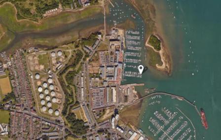 UK Naval Oil Fuel Depots - Historical RFA